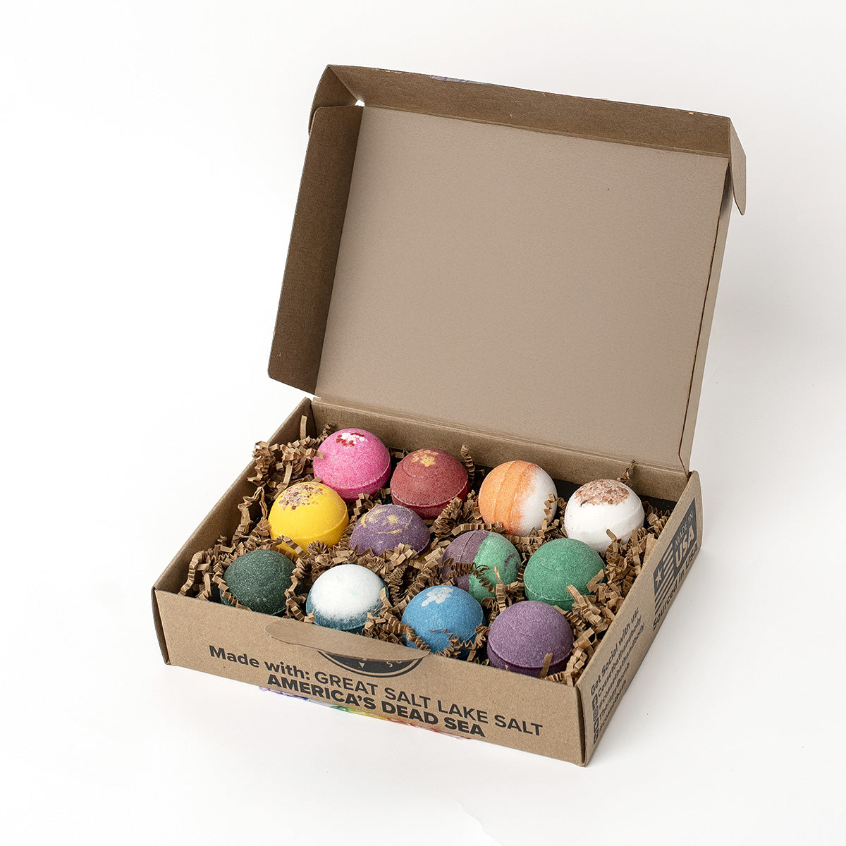 Cosset 2.6oz Bath Bomb 12 Pack | Gift Set | Me Time | Cosset — Cosset, Inc